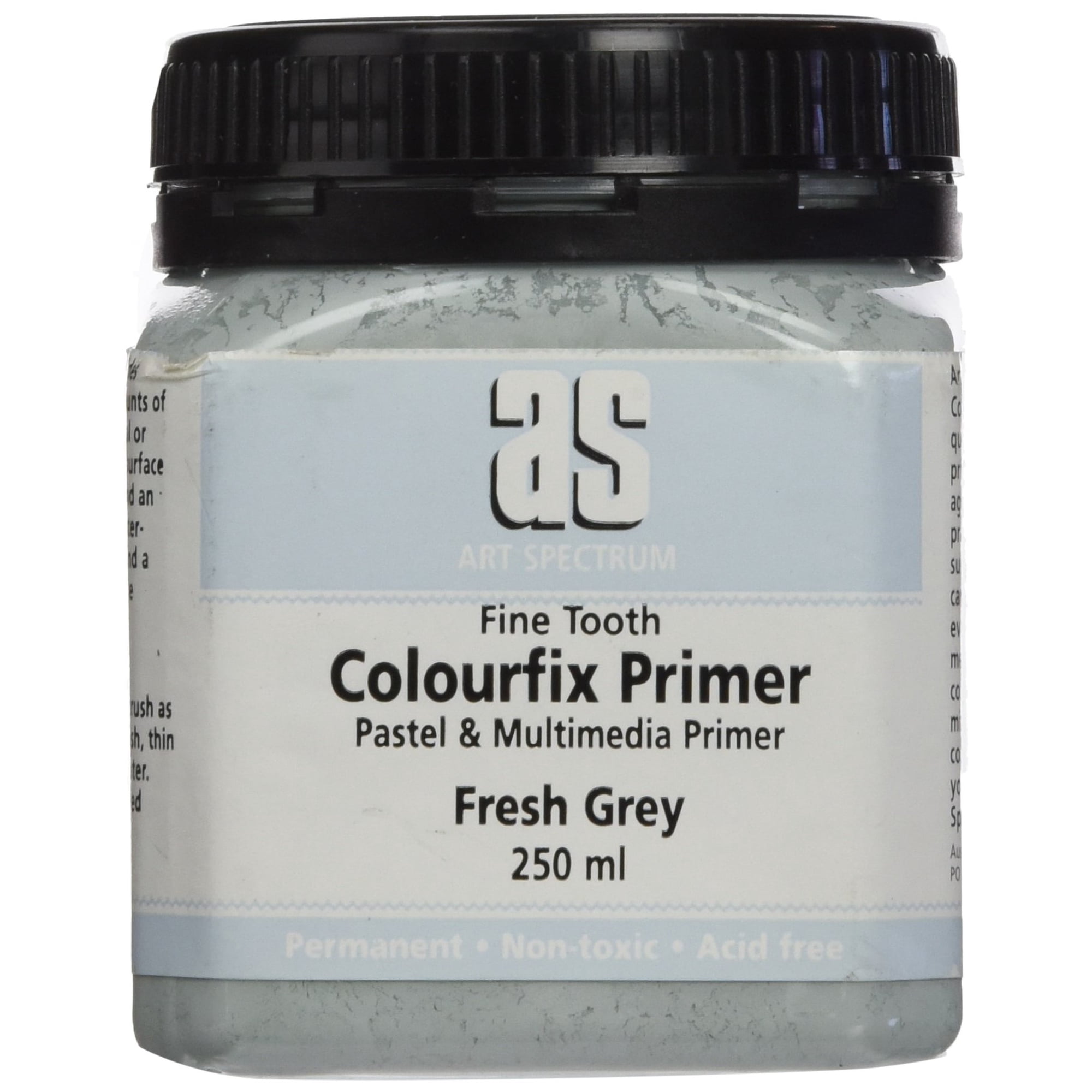 Art Spectrum Colourfix Sanded Fresh Grey 250 mL Primer para pastel | Lider