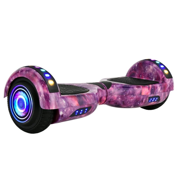 Hoverboard PRO Bluetooth Luces 6,5" 12 Km/h Morado | Lider