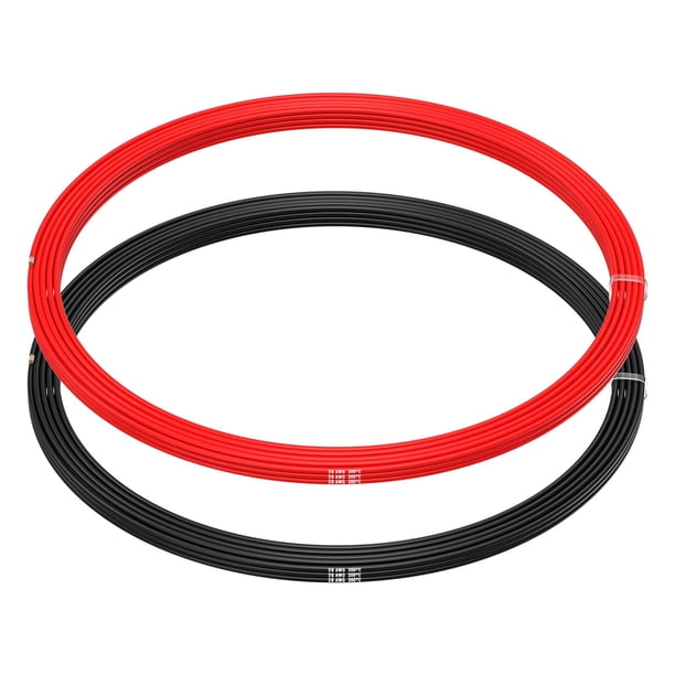 Cable eléctrico MMOBIEL 28 AWG de cobre estañado, 5 m, rojo y negro | Lider