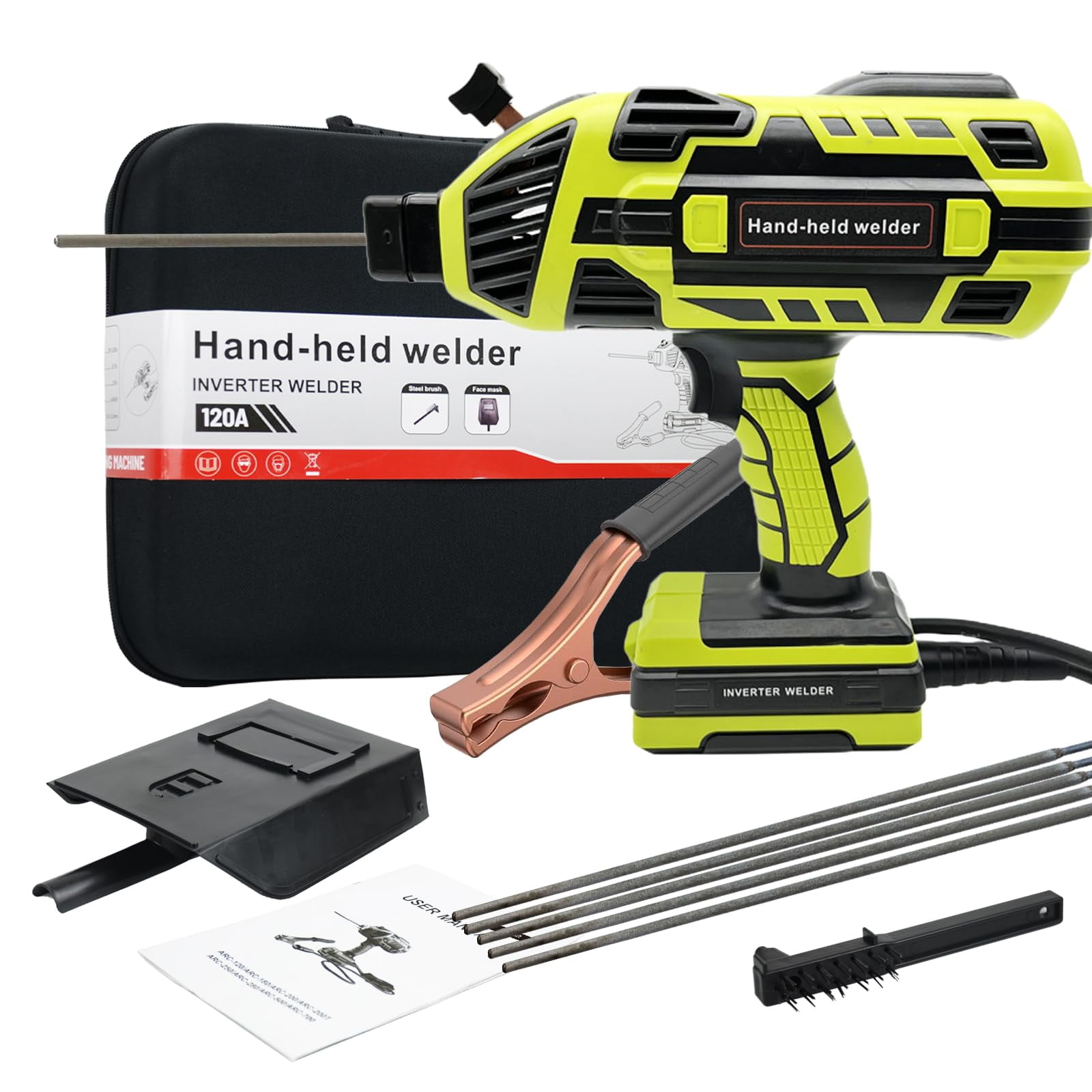 Soldador portátil TRQWH 120A ARC Inversor IGBT portátil 110V | Lider