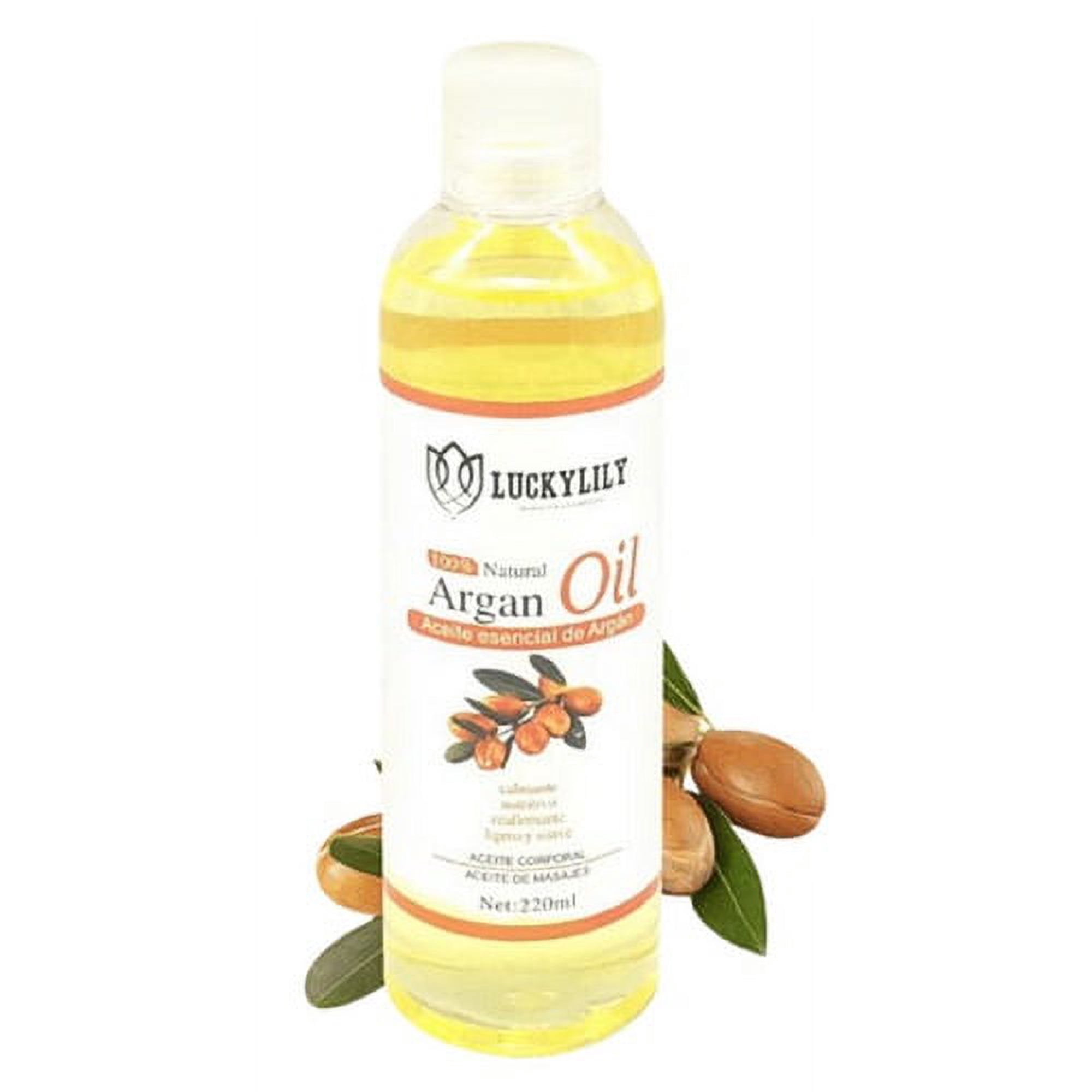 Aceite Corporal -100% Natural Con Oil Esencial de Argán | Lider