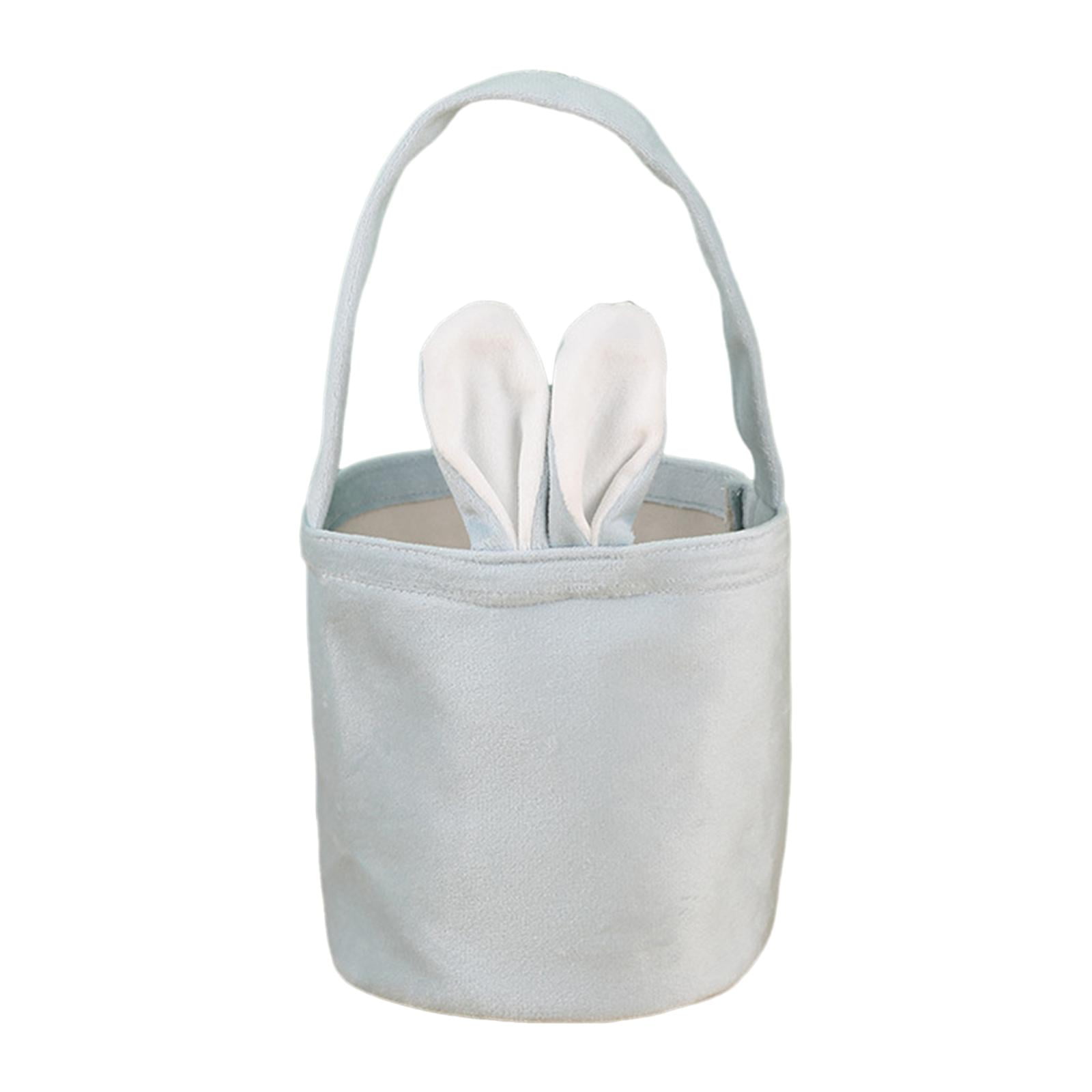 Cesta Con Orejas De Conejo Para Niños, Escuela, Baby Showers, Adorno ...