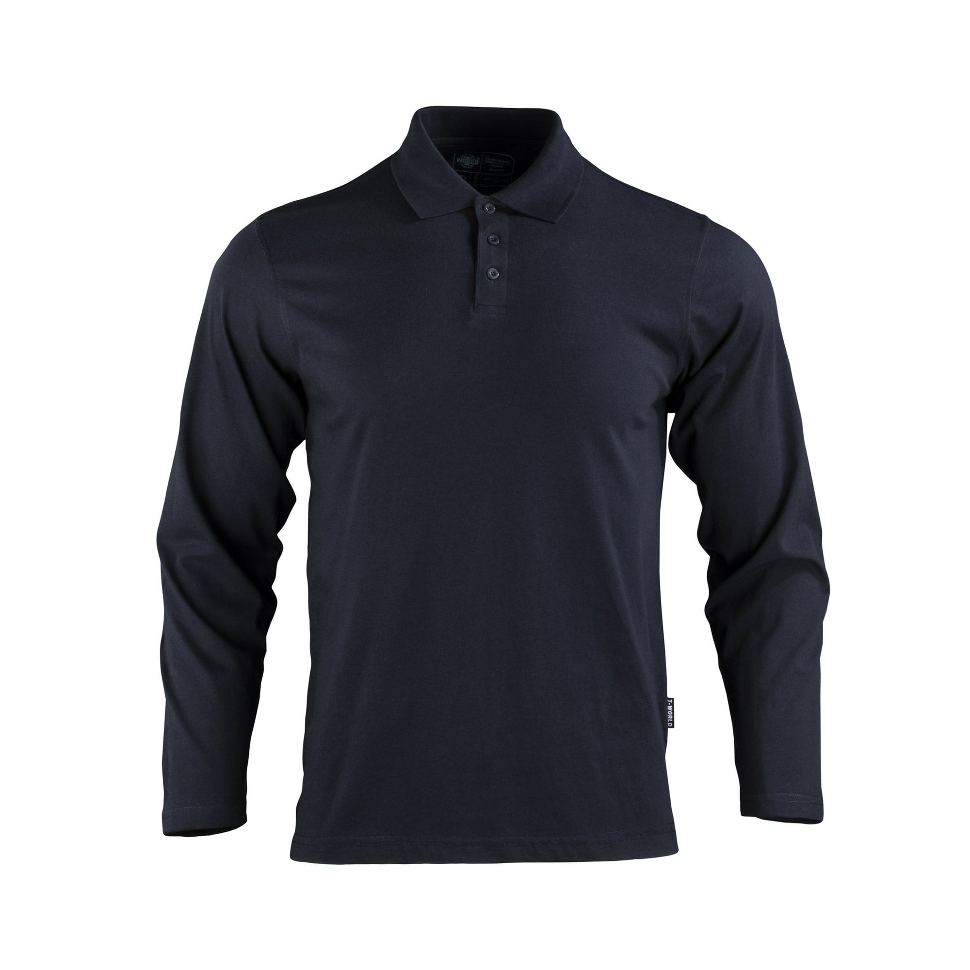 Polera Polo Dryfresh Smooth Manga Larga Hombre Azul Talla XXL | Lider