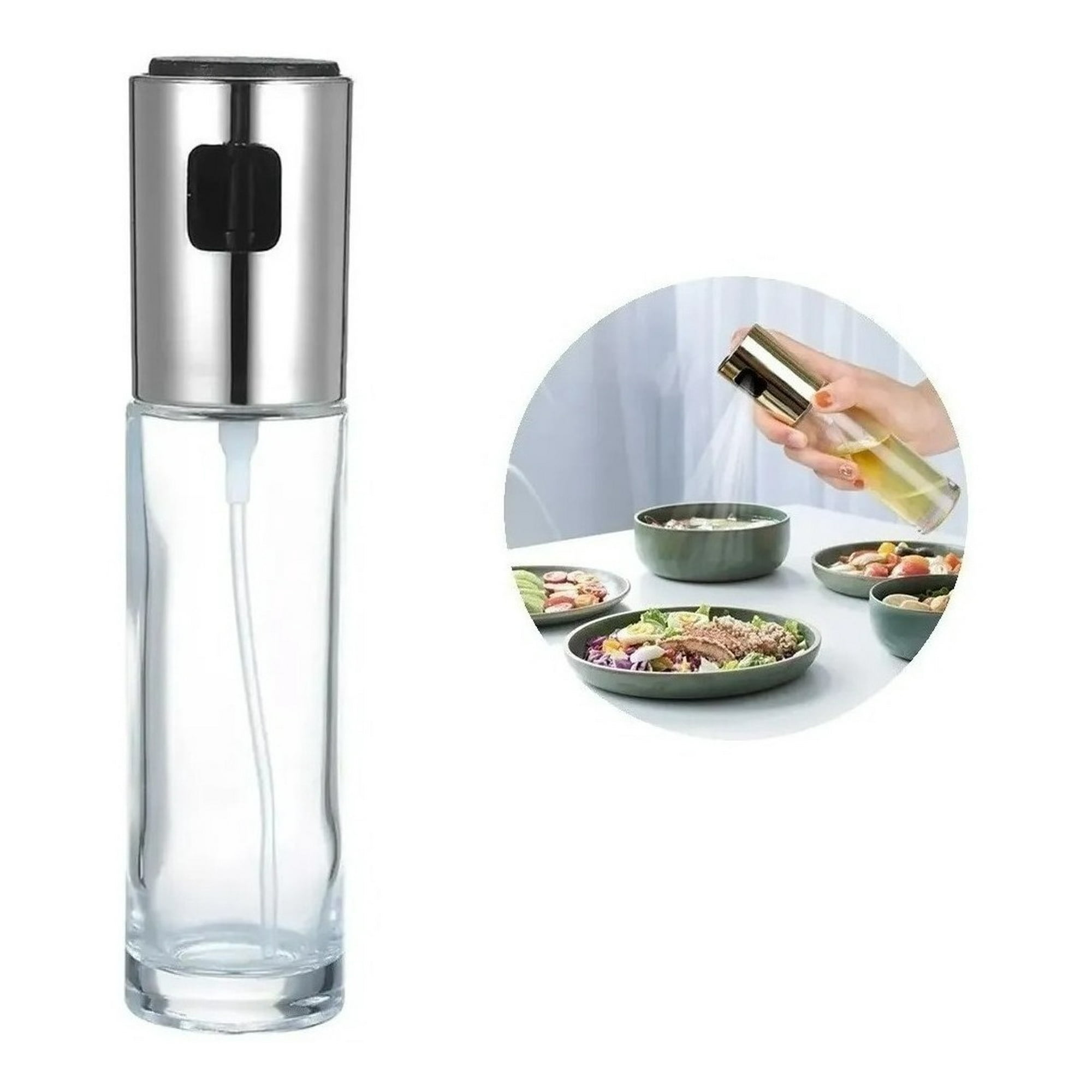 Rociador De Aceite Aceitero Spray Alcuza Vinagre Limon | Lider