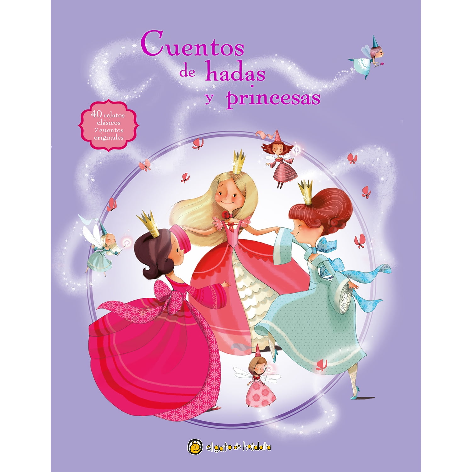 Libro Cuentos De Hadas Y Princesas | Lider