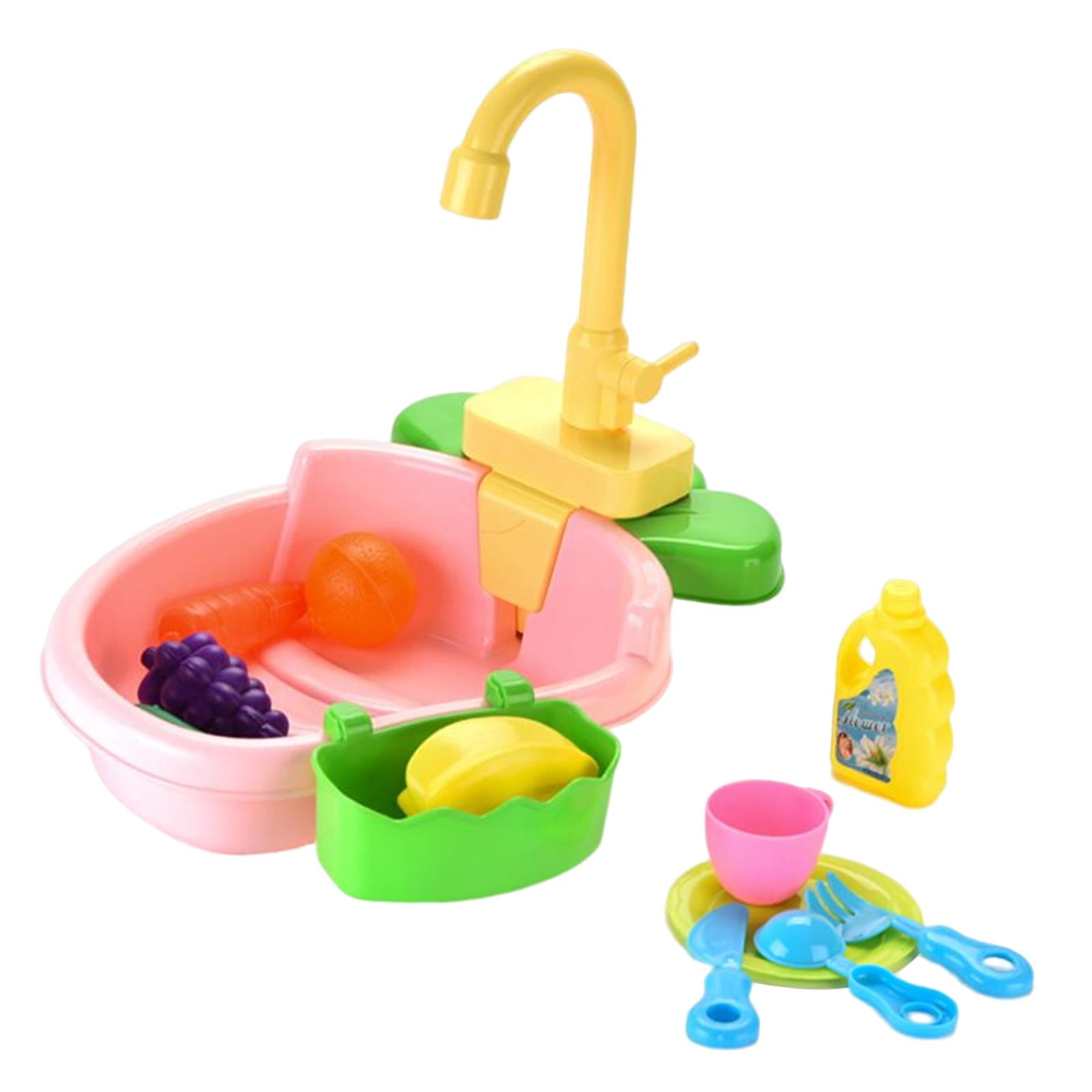 Play Fregadero Play House Pretend Role For Kitchen Role Play Parrots ...