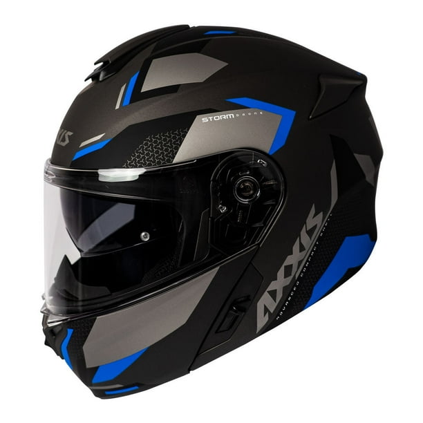 Casco Storm Drone D7 Azul Lider