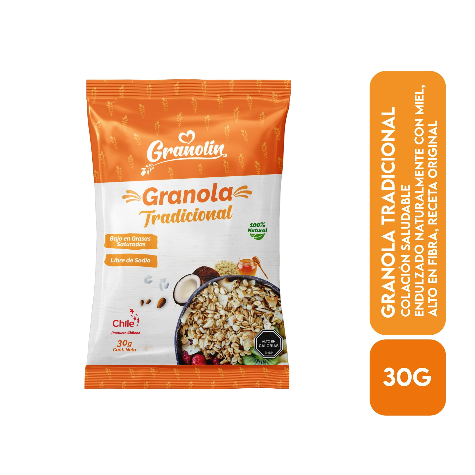 GRANOLIN GRANOLA TRAD COLACION SALUDABLE 20GR | Lider