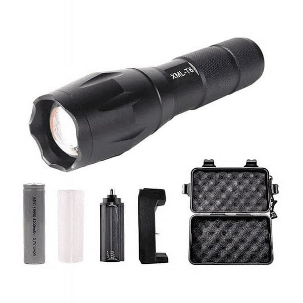 Linterna Led Recargable de 2000 Lumenes M-A100 | Lider