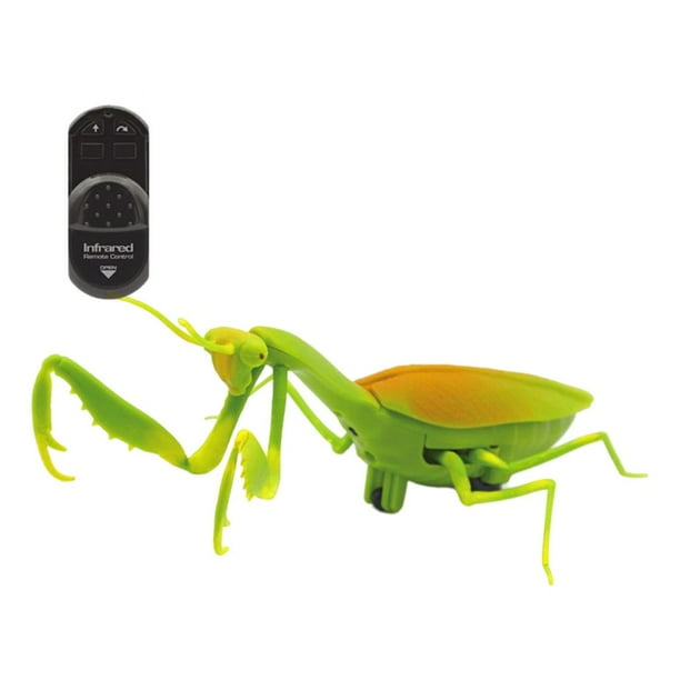 Realista RC Mantis Mini Falso Mantis IR Control Remoto Animal Juguete ...