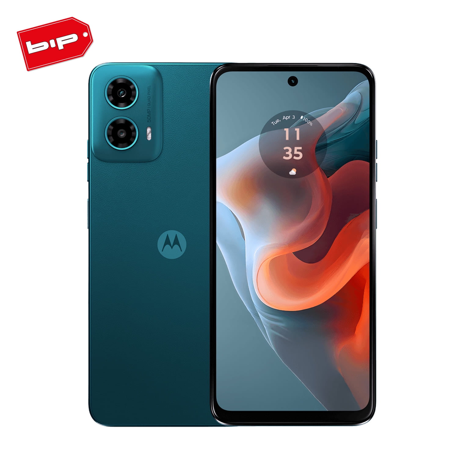 Celular Motorola G34 8G Verde Oceano 256GB - Nuevo | Lider