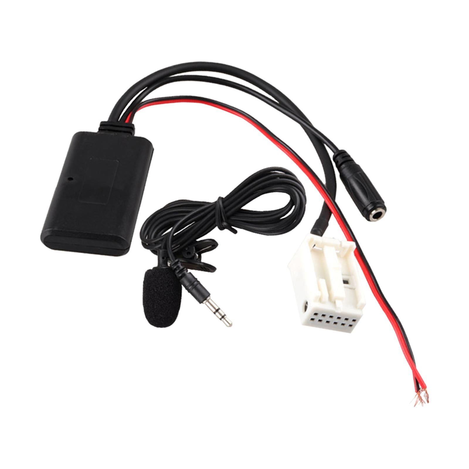 Módulo Bluetooth para Auto con Micrófono, Adaptador AUX | Lider